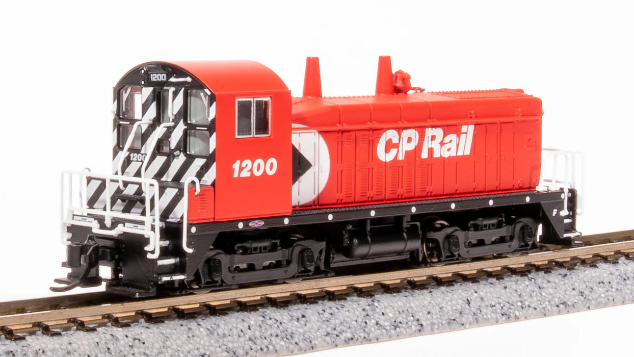 BLI 7512 N Scale EMD SW7 Canadian Pacific CP 1200 Paragon4 DCC — White ...