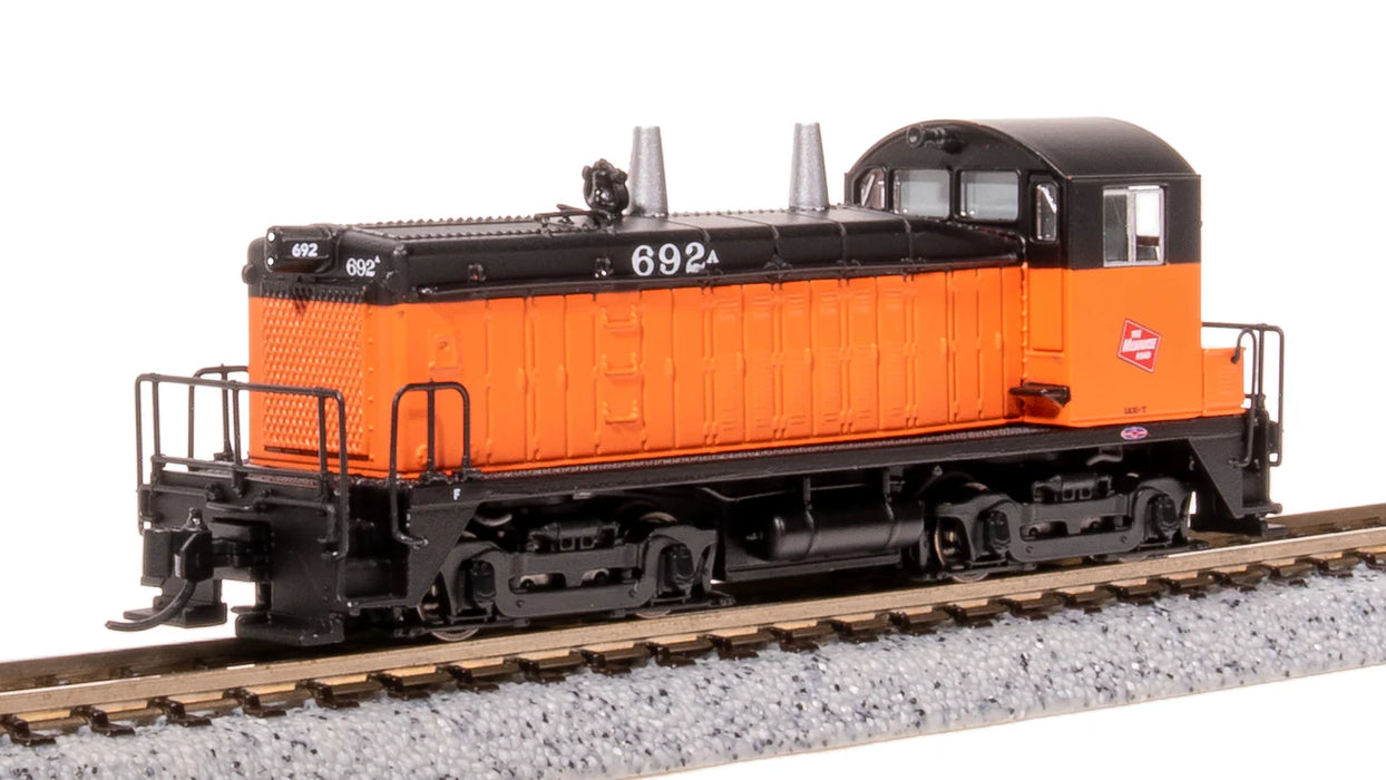BLI 7518 N Scale EMD SW7 Diesel Milwaukee Road MILW 623 Paragon4 DCC ...