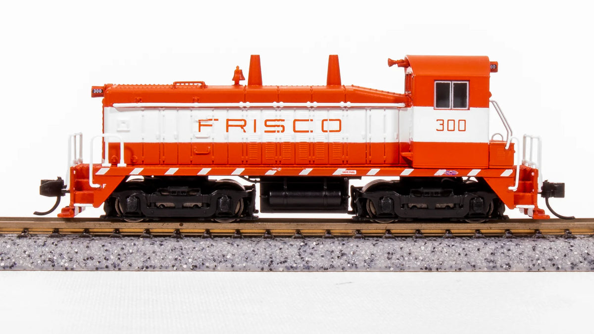 BLI 7520 N Scale EMD SW7 Frisco SLSF 300 Paragon4 (Sound/DC/DCC ...