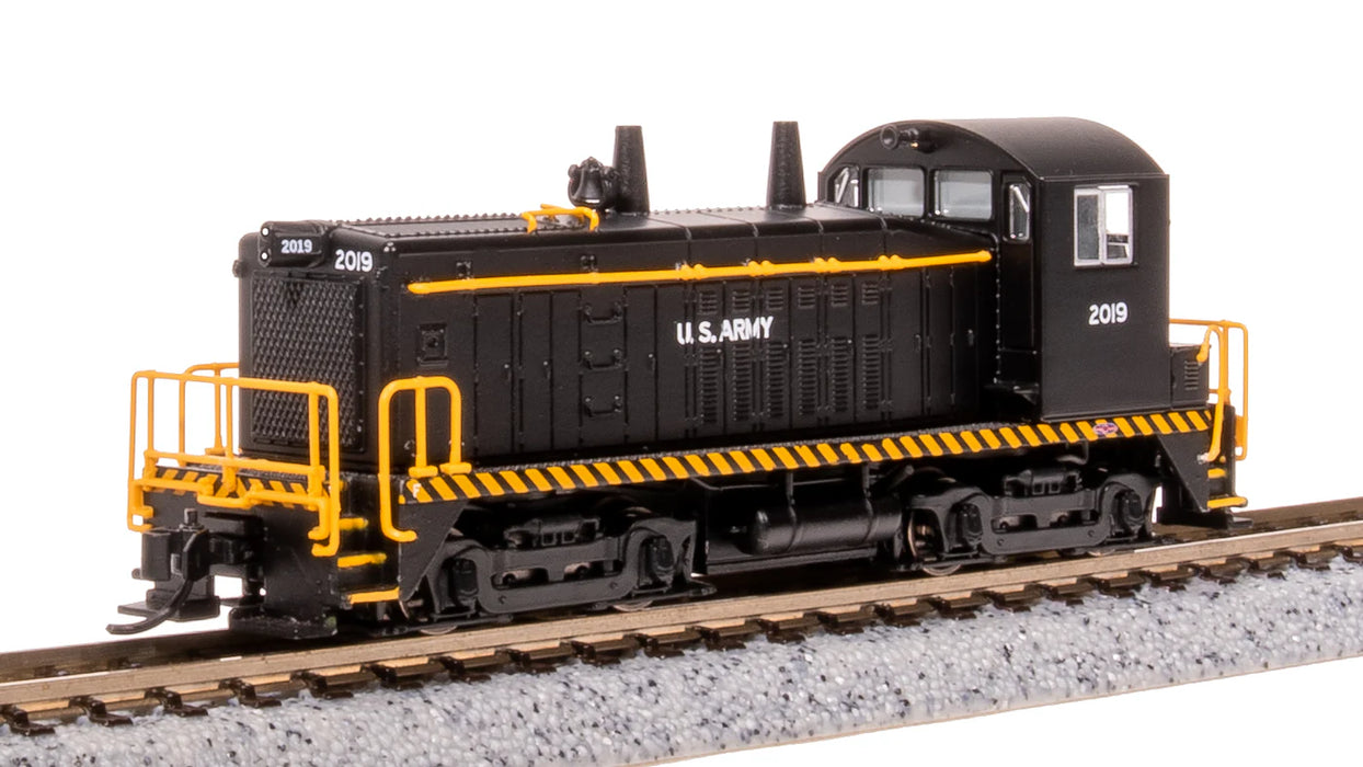 BLI 7526 N Scale EMD SW7 Diesel US Army 2019 Paragon4 DCC — White Rose ...