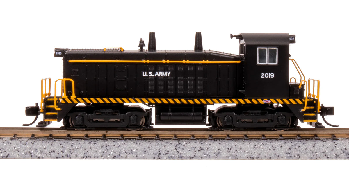 BLI 7526 N Scale EMD SW7 Diesel US Army 2019 Paragon4 DCC — White Rose ...