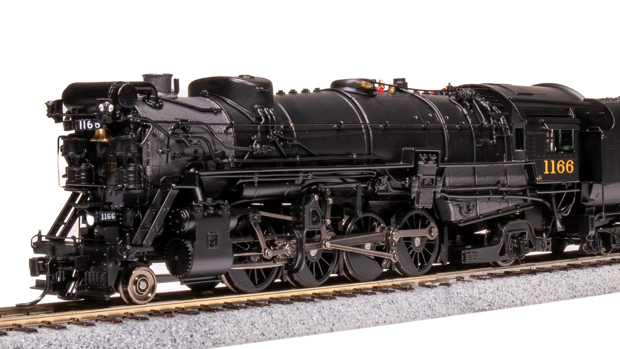 BLI 7593 HO Scale 2-8-2 Class K-2 Mikado Steam Loco Chesapeake & Ohio ...
