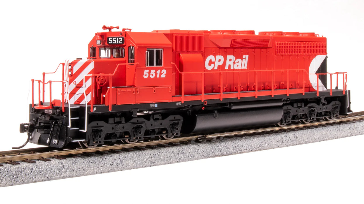 BLI 7636 HO Scale EMD SD40 Canadian Pacific CP 5512 Paragon4 (Sound/DC — White Rose Hobbies