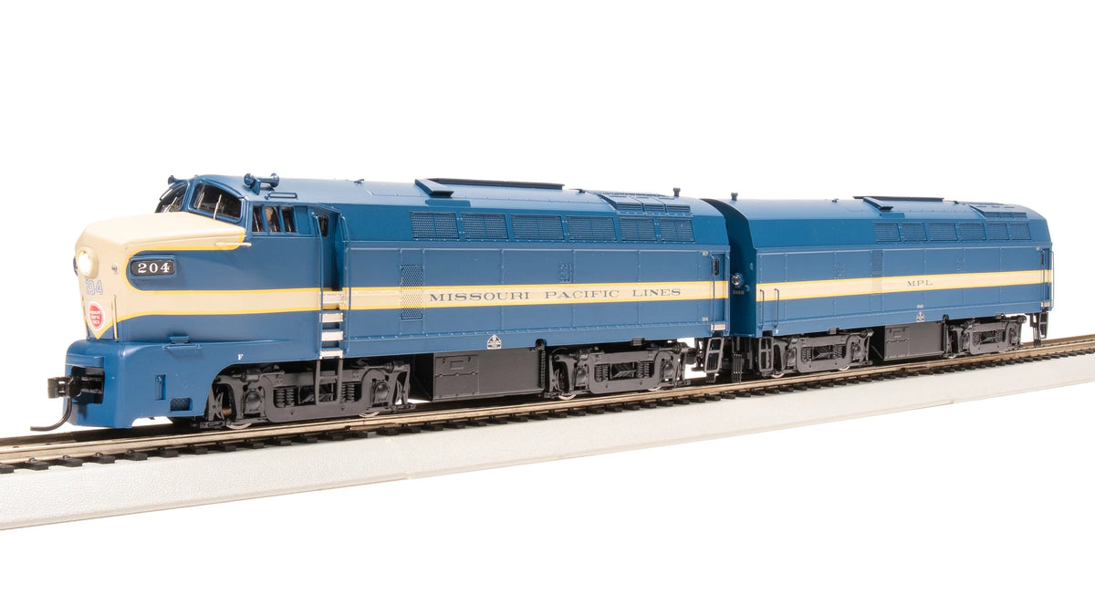 BLI 7706 HO Scale Baldwin RF-16 A/B Set Sharknose Diesel Missouri Paci ...