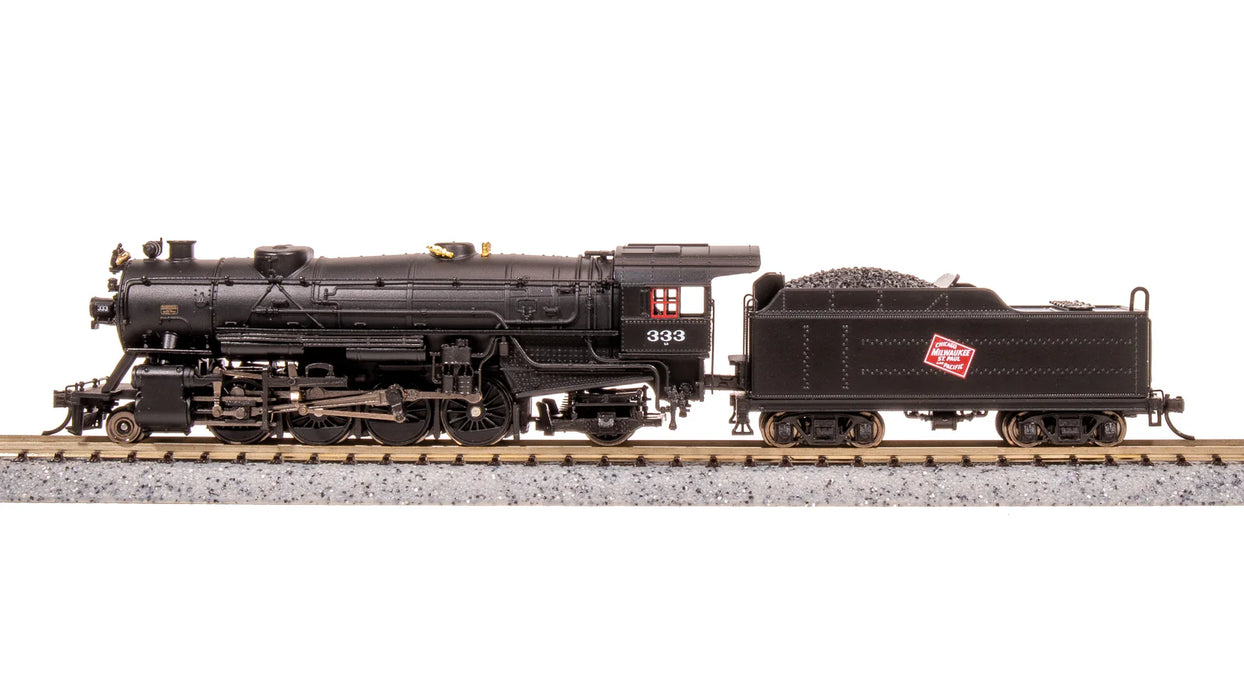 BLI 7837 N Scale USRA 2-8-2 Mikado Steam Locomotive Milwaukee Road CMS — White Rose Hobbies