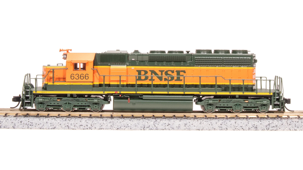 BLI 7954 N Scale EMD SD40-2 BNSF 6375 Heritage I Paragon4 (Sound/DC/DC — White Rose Hobbies