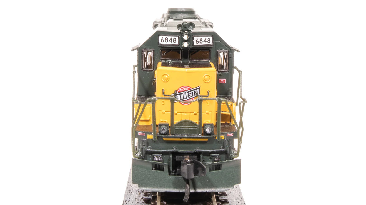 BLI 7955 N Scale EMD SD40-2 Chicago & North Western CNW 6848 Paragon4 — White Rose Hobbies