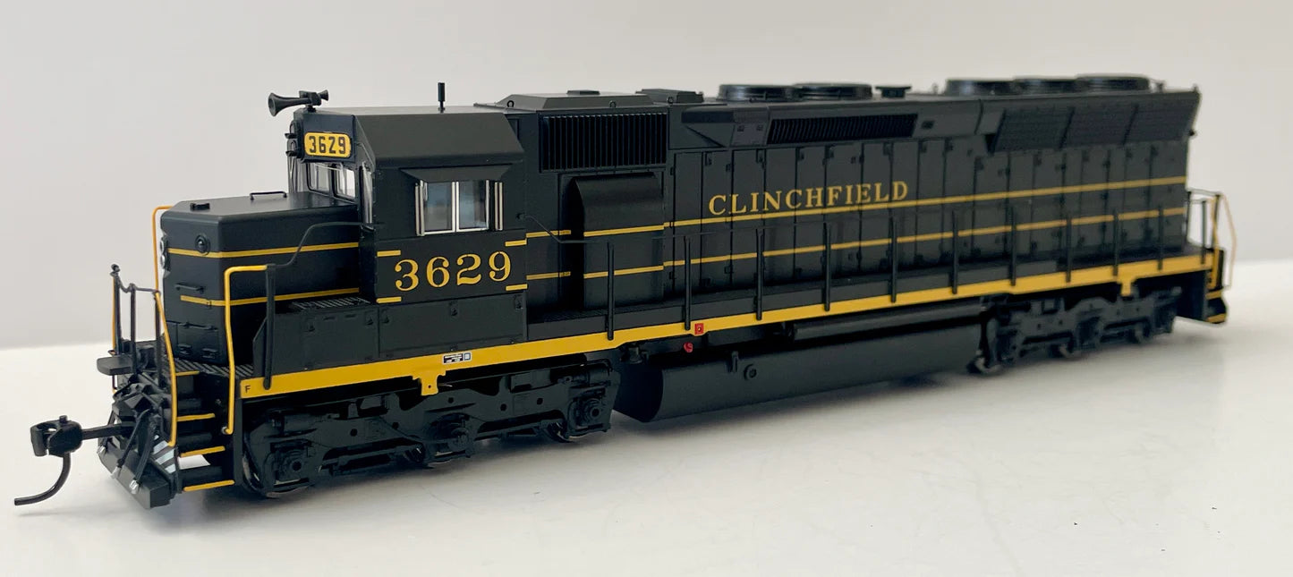 BLI 7975 HO Scale EMD SD45 Clinchfield CRR 3632 Paragon4 (Sound/DC/DCC — White Rose Hobbies