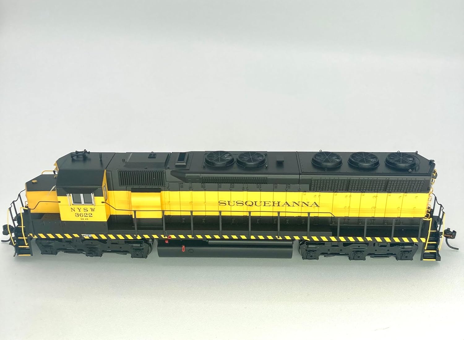 BLI 7976 HO Scale EMD SD45 Susquehanna NYSW 3622 Paragon4 (Sound/DC/DC ...