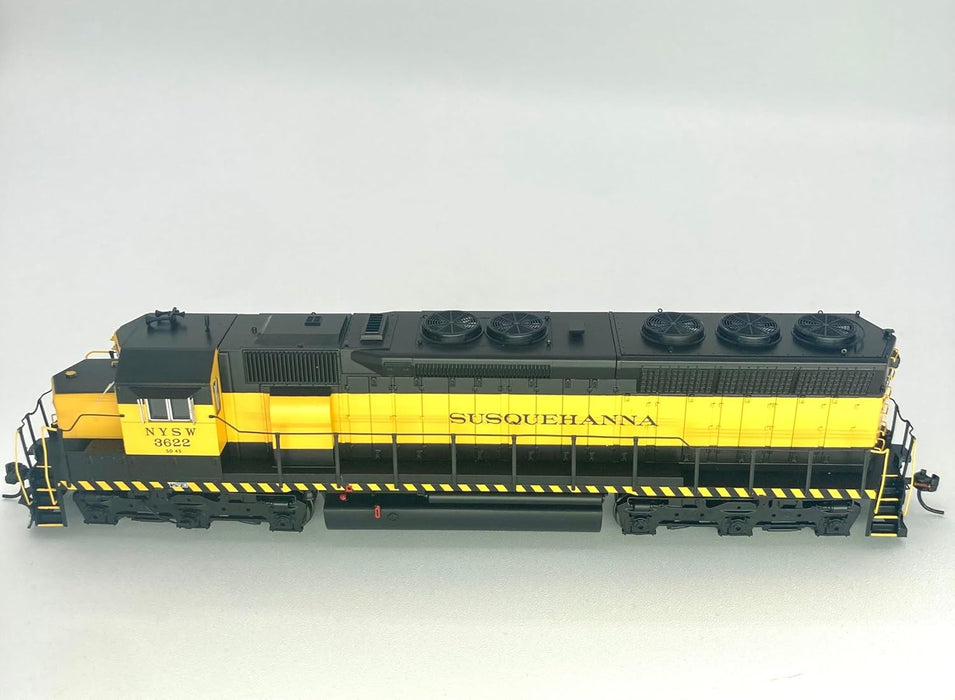 BLI 7976 HO Scale EMD SD45 Susquehanna NYSW 3622 Paragon4 (Sound/DC/DC ...