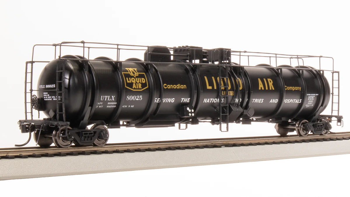 BLI 8043 HO Scale Cryogenic Tank Car Canadian Liquid Air Co. UTLX ...