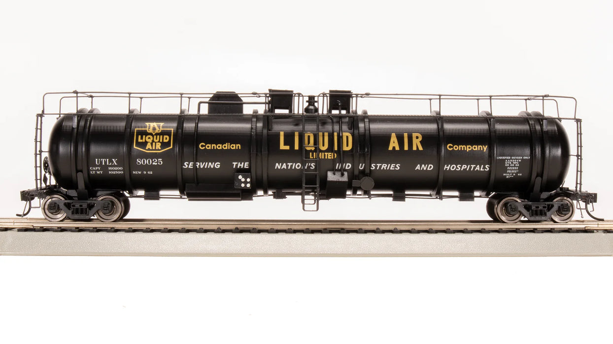 BLI 8043 HO Scale Cryogenic Tank Car Canadian Liquid Air Co. UTLX ...