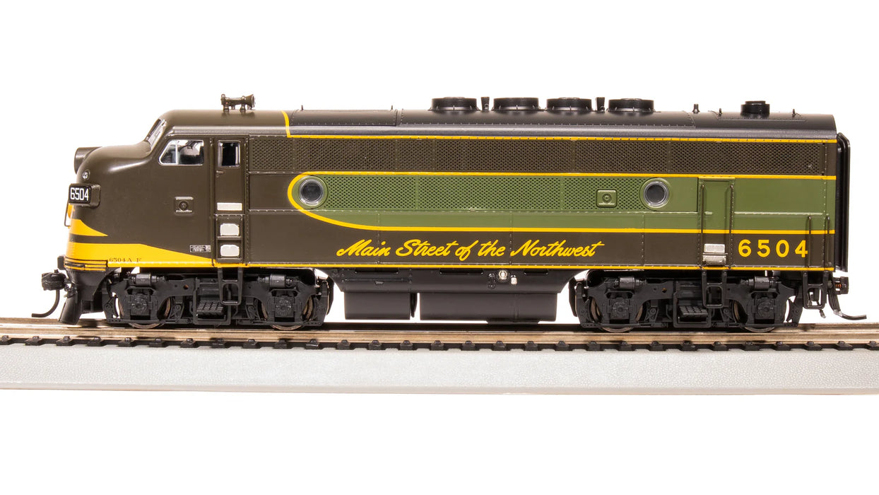 BLI 8164 HO Scale EMD F3A/B Set Northern Pacific NP 6504A/6504B with P — White Rose Hobbies