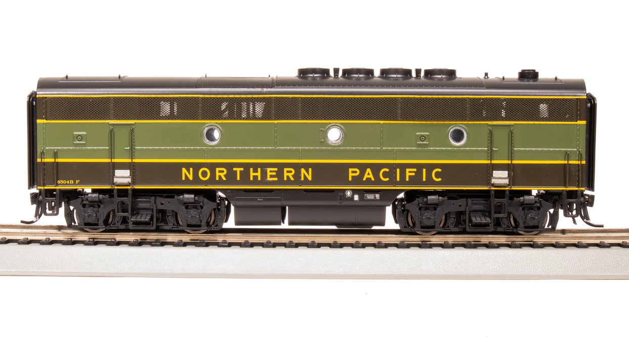 BLI 8164 HO Scale EMD F3A/B Set Northern Pacific NP 6504A/6504B with P — White Rose Hobbies