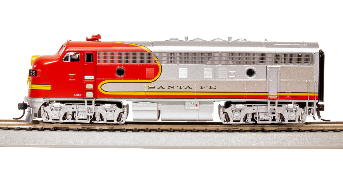 BLI 8167 HO Scale EMD F3A Santa Fe Warbonnet ATSF 26C Paragon4 — White ...