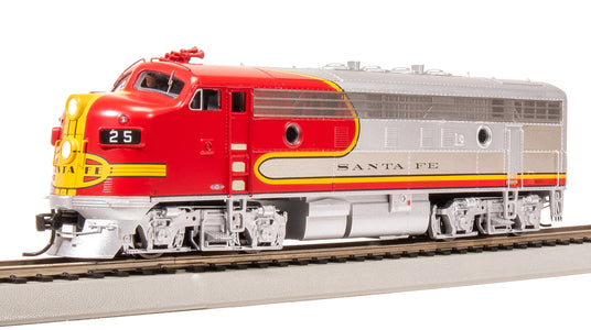 BLI 8167 HO Scale EMD F3A Santa Fe Warbonnet ATSF 26C Paragon4 — White Rose Hobbies