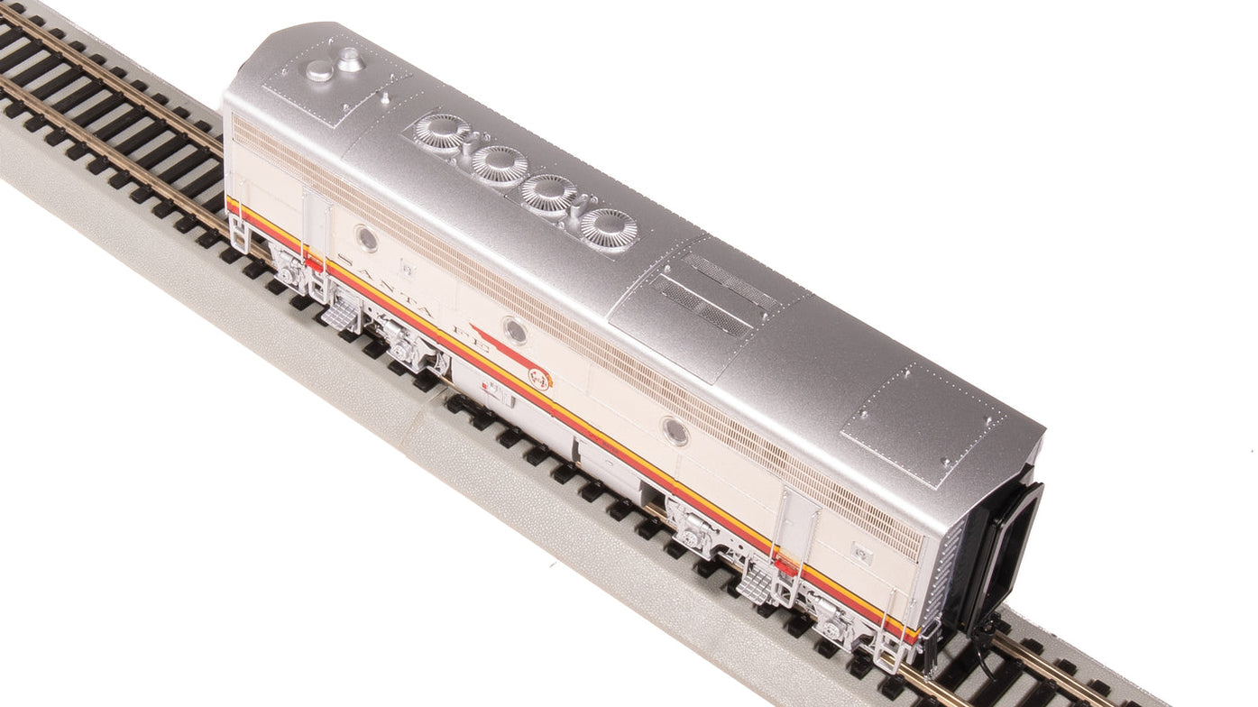 BLI 8168 HO Scale EMD F3B Santa Fe Warbonnet ATSF 28B Paragon4 DCC ...
