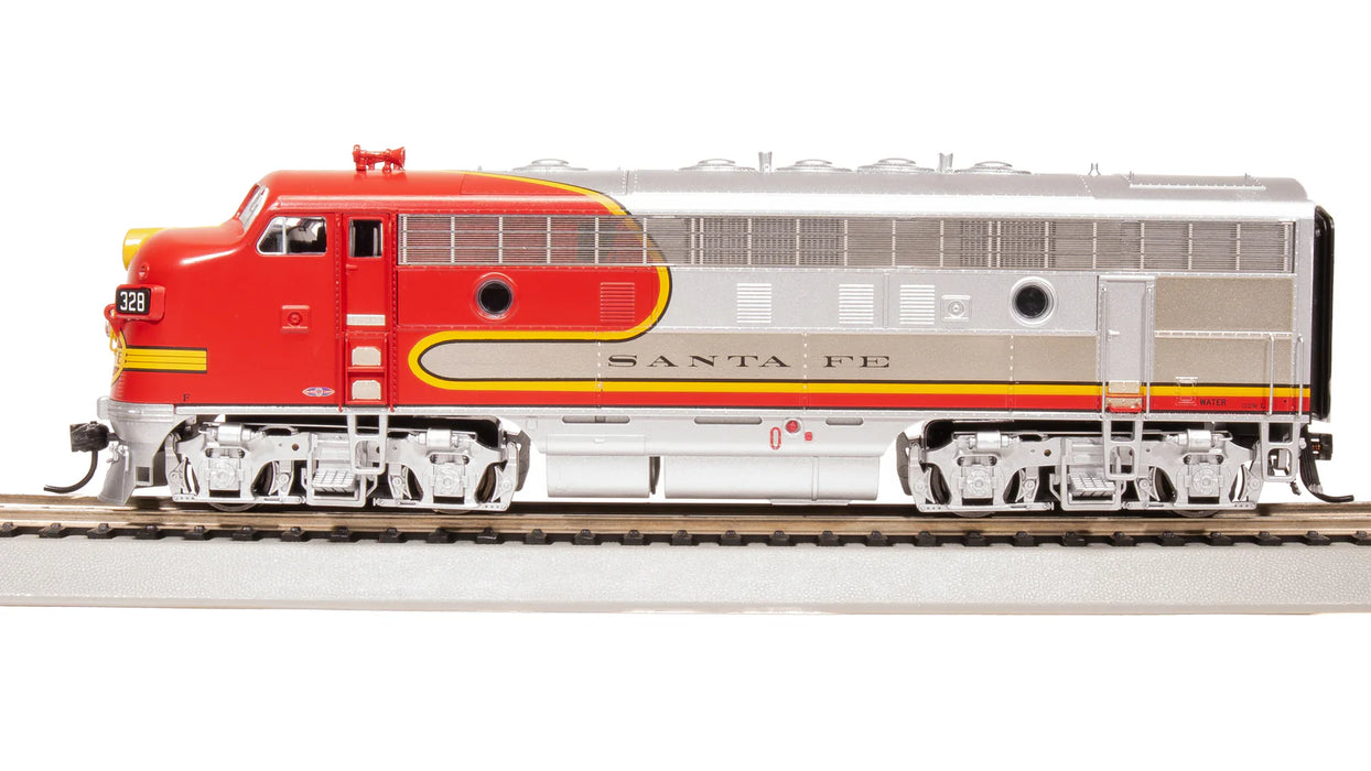 BLI 8190 HO Scale EMD F7A/B Set Santa Fe ATSF 328L/328A with Paragon4 — White Rose Hobbies