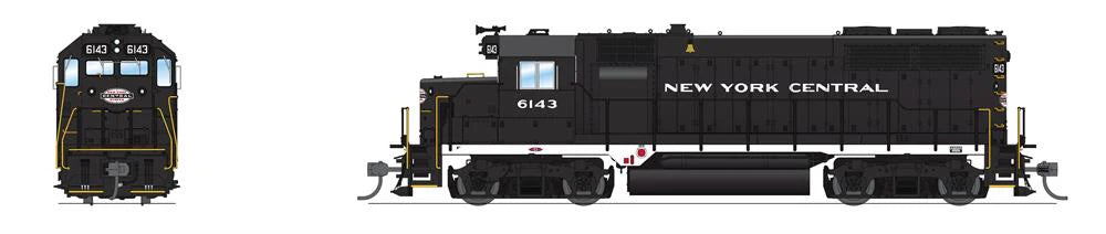 BLI 8225 HO Scale EMD GP35 New York Southern NYC 6143 Stealth - DC ...