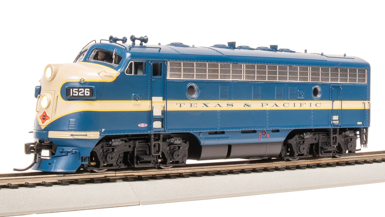 BLI 8316 HO Scale EMD F7A Texas & Pacific T&P 1526 Stealth - DC — White Rose Hobbies
