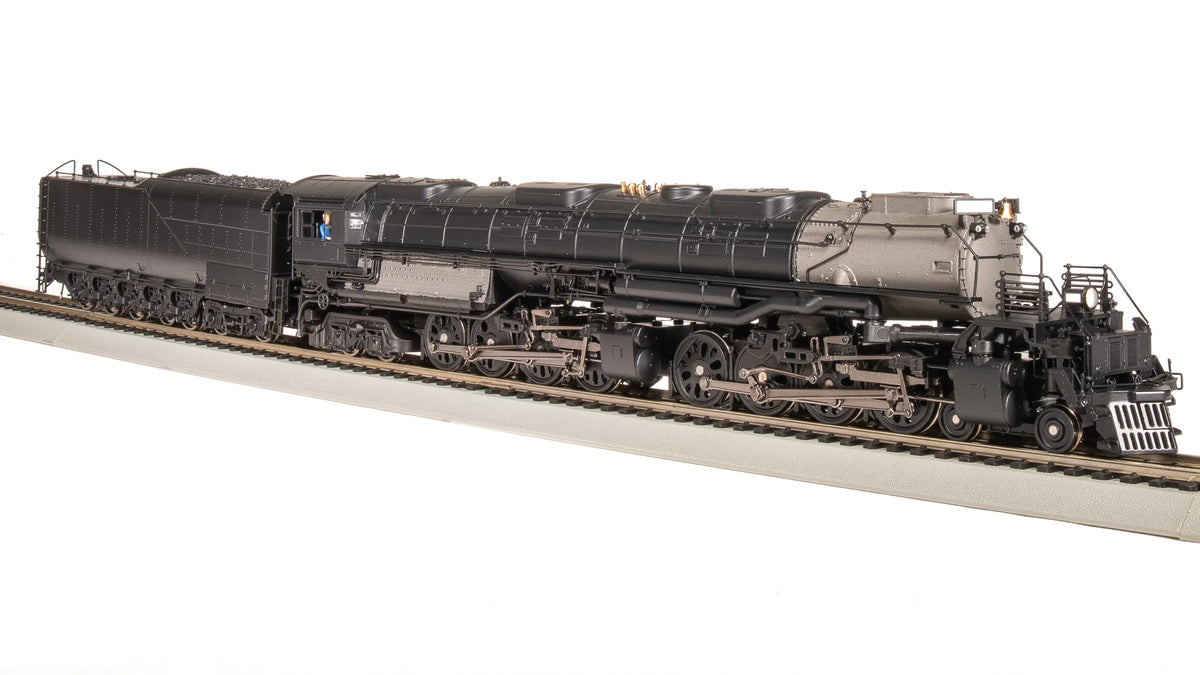 BLI 8353 HO Scale 4-8-8-4 Big Boy Steam Loco Painted Unlettered Parago ...