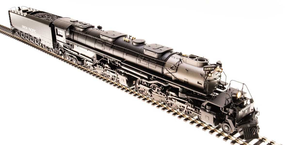BLI 8355 HO Scale 4-8-8-4 Big Boy Steam Loco Union Pacific UP 4024 Par — White Rose Hobbies