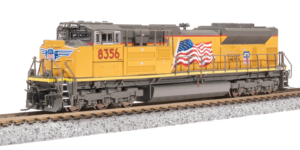 BLI 8428 N Scale EMD SD70ACe Diesel Union Pacific UP 8409 Paragon4 (La ...