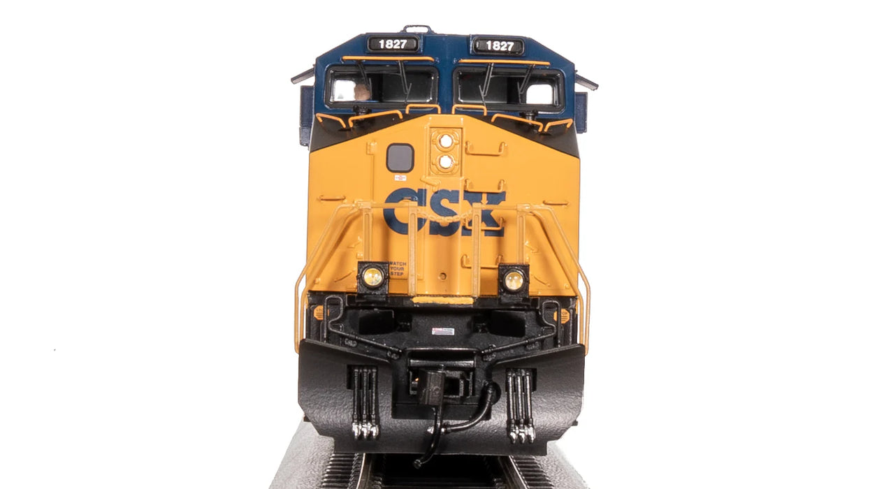 BLI 8539 HO Scale GE ES44AC CSX "B&O Heritage" 1827 Paragon4 DCC ...