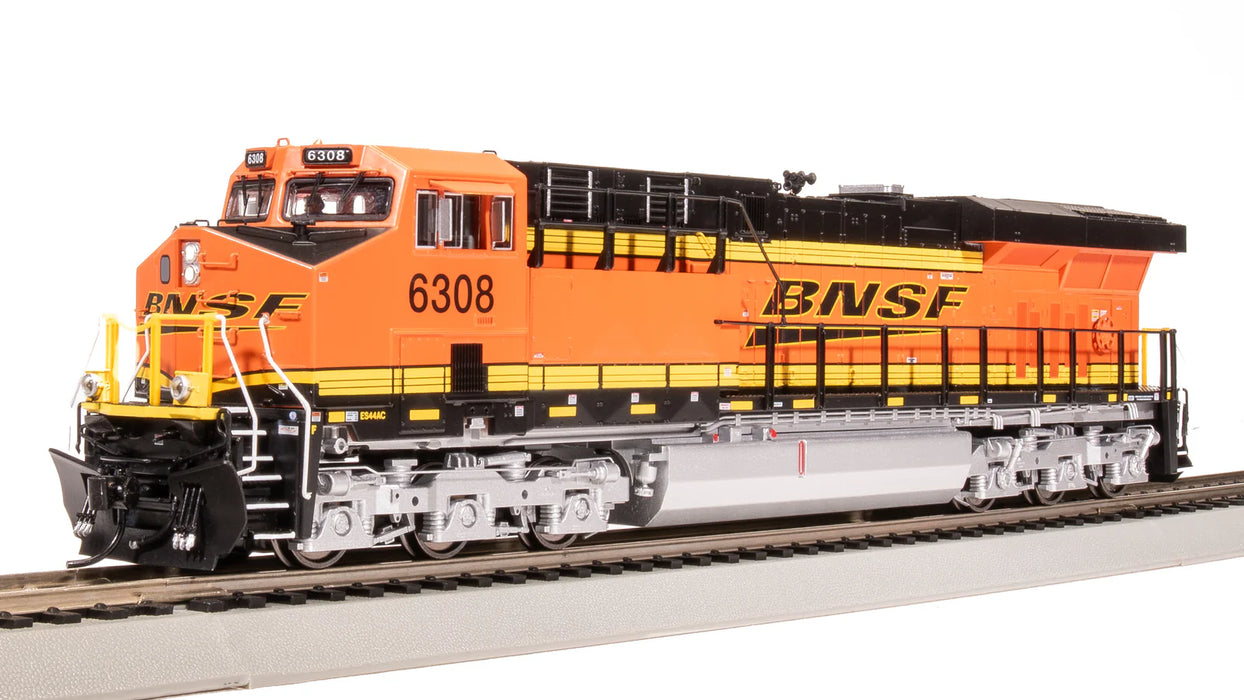 BLI 8551 HO Scale GE ES44AC BNSF "Wedge" 6329 Stealth DC — White Rose ...