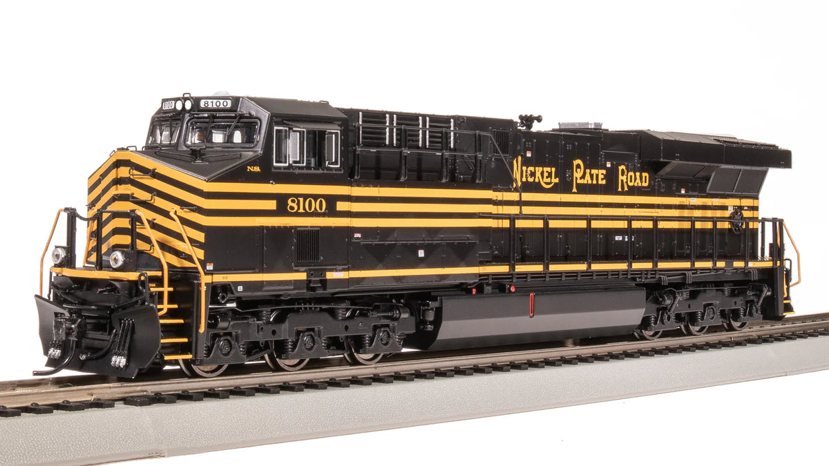 BLI 8562 HO Scale GE ES44AC Norfolk Southern Heritage NKP 8100 Stealth — White Rose Hobbies
