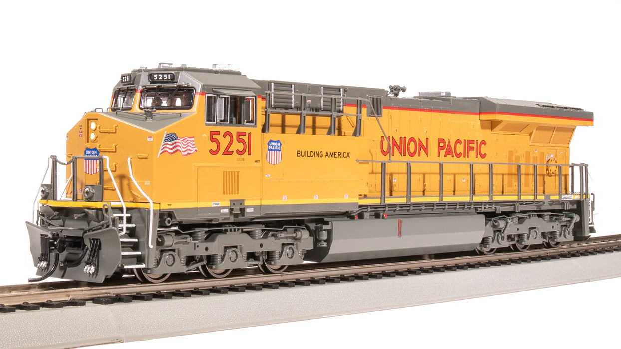 BLI 8563 HO Scale GE ES44AC Union Pacific UP 5251 Stealth DC — White Rose Hobbies