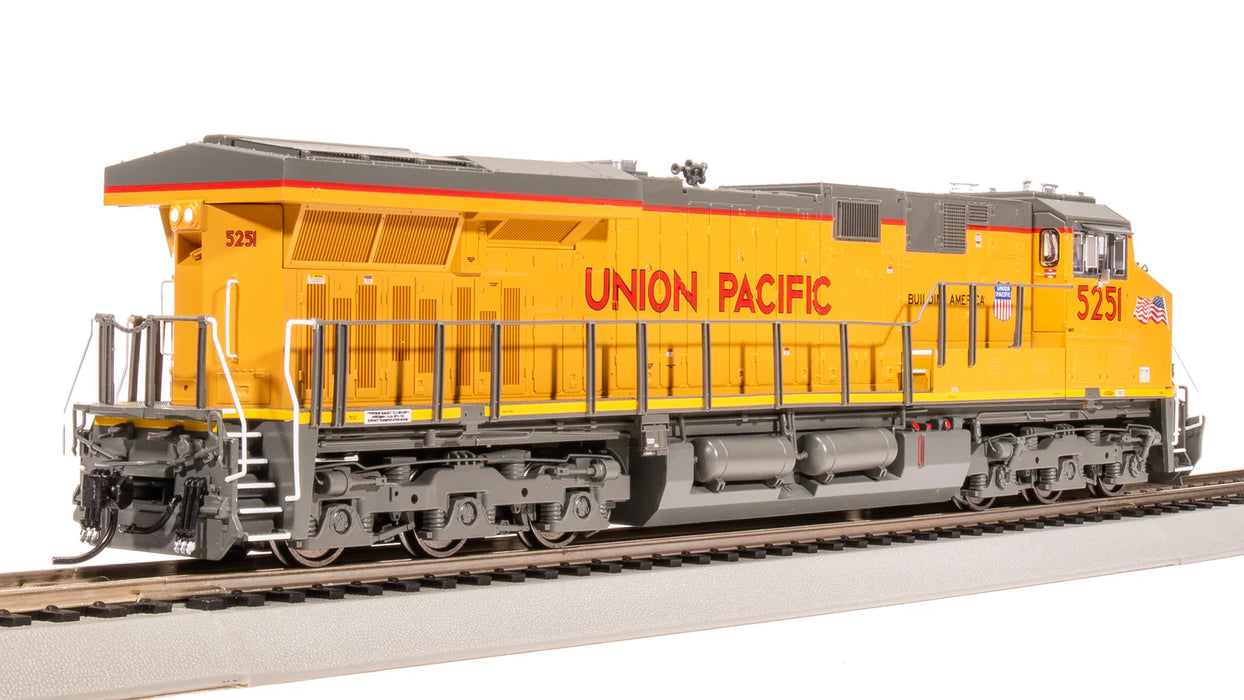 BLI 8564 HO Scale GE ES44AC Union Pacific UP 5282 Stealth DC — White ...