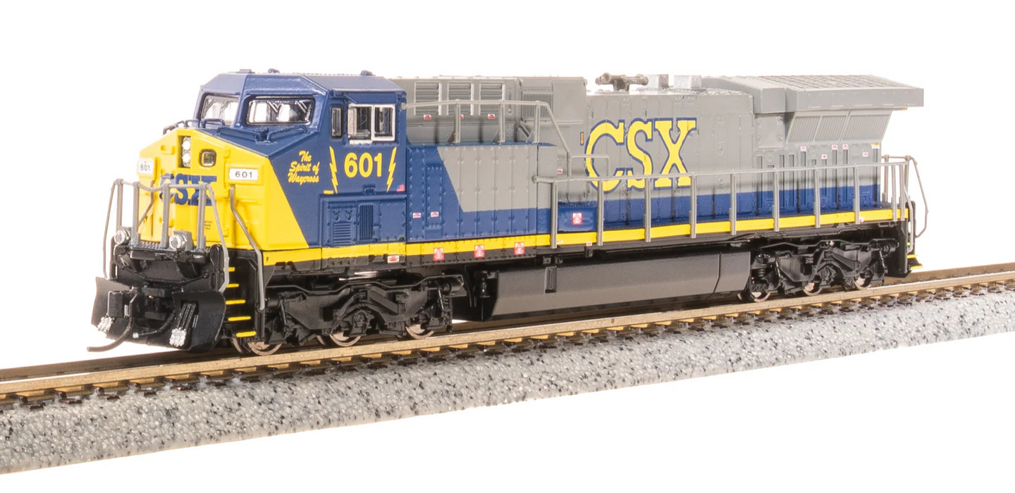BLI 8572 N Scale GE AC6000 Diesel CSX 601 Paragon4 (YN2 Paint) — White Rose Hobbies