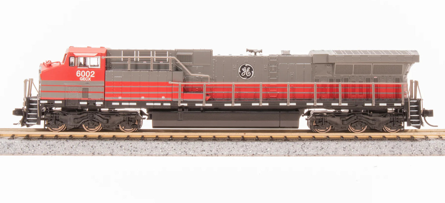BLI 8596 N Scale GE AC6000 Diesel General Electric Demonstrator GECX 6 — White Rose Hobbies