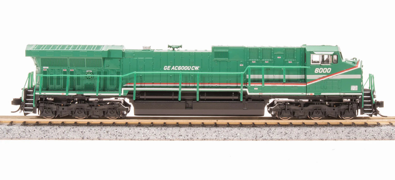 BLI 8597 N Scale GE AC6000 Diesel General Electric Demonstrator GECX 6 — White Rose Hobbies