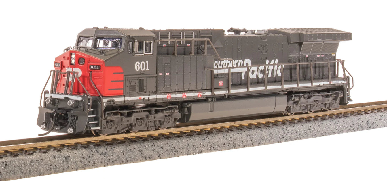 BLI 8599 N Scale GE AC6000 Diesel Southern Pacific SP 602 Stealth ...
