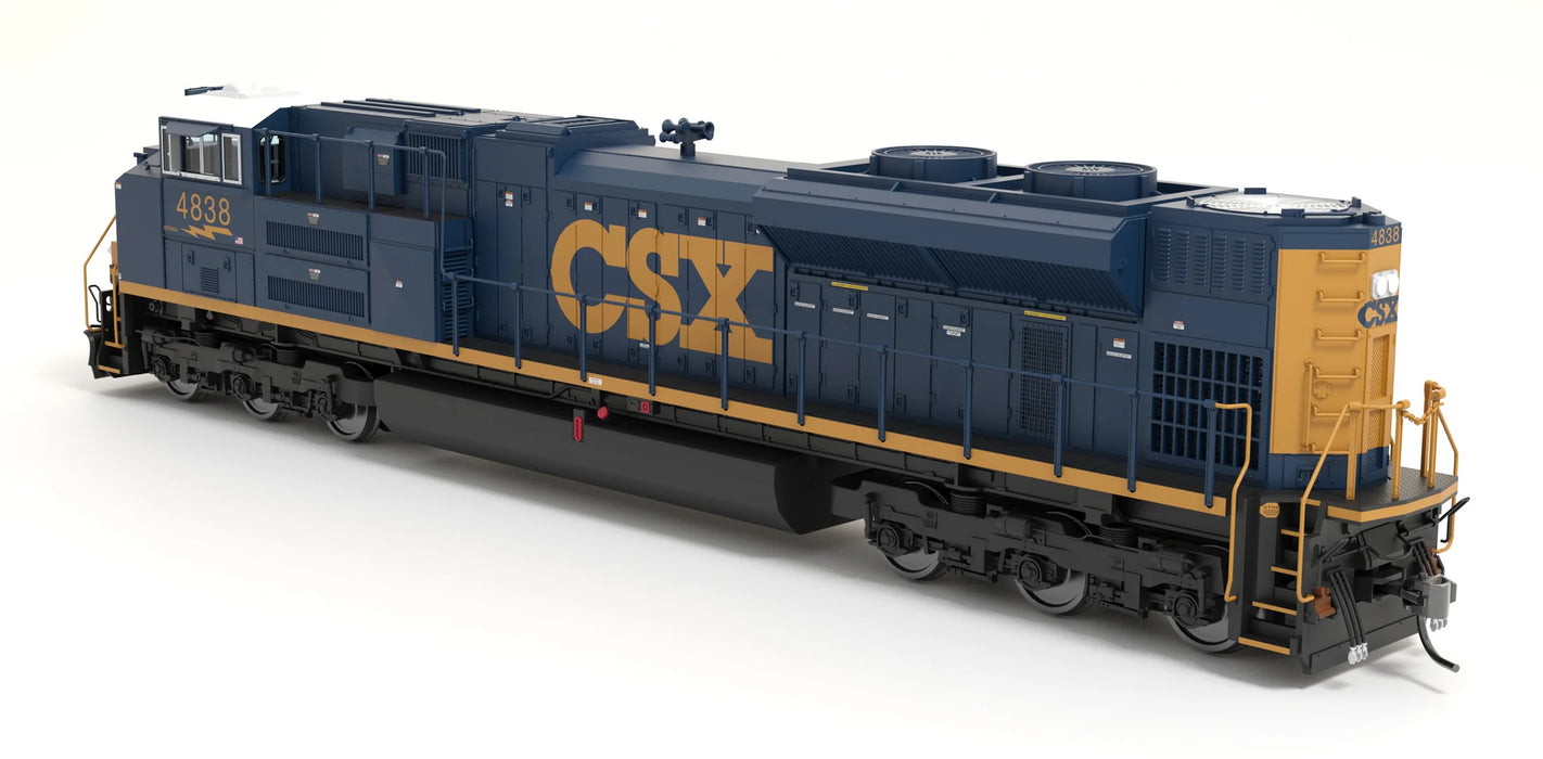 BLI 8706 HO Scale EMD SD70ACe "YN3 Dark Future" CSX 4838 Stealth DC — White Rose Hobbies