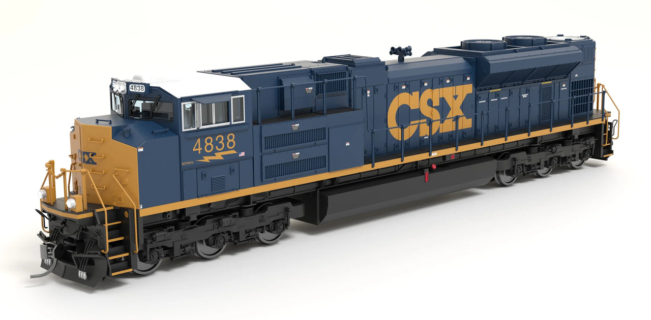 BLI 8707 HO Scale EMD SD70ACe "YN3 Dark Future" CSX 4845 Stealth DC — White Rose Hobbies