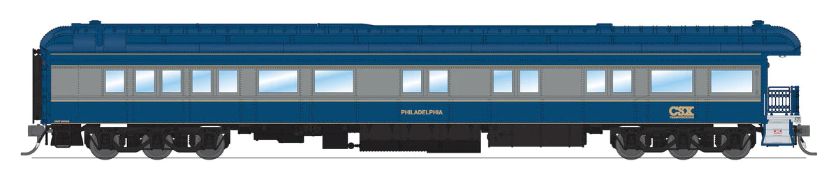 BLI 8953 HO Scale Pullman Business Car - CSX Philadelphia — White Rose ...