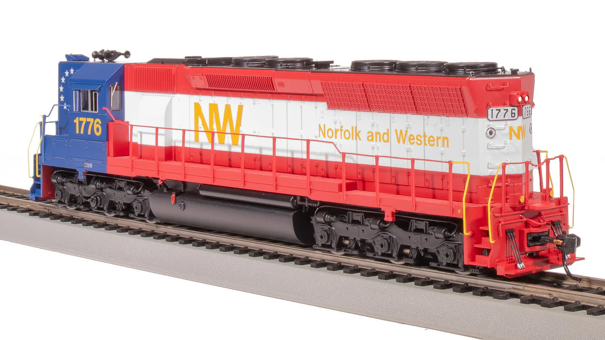 BLI 9006 HO Scale EMD SD45 Norfolk and Western Bicentennial N&W 1776 S — White Rose Hobbies