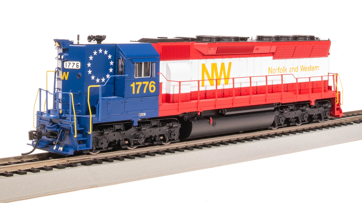 BLI 9006 HO Scale EMD SD45 Norfolk and Western Bicentennial N&W 1776 S — White Rose Hobbies