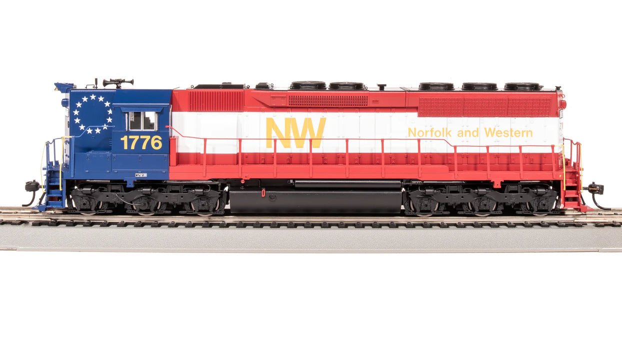 BLI 9006 HO Scale EMD SD45 Norfolk and Western Bicentennial N&W 1776 S — White Rose Hobbies