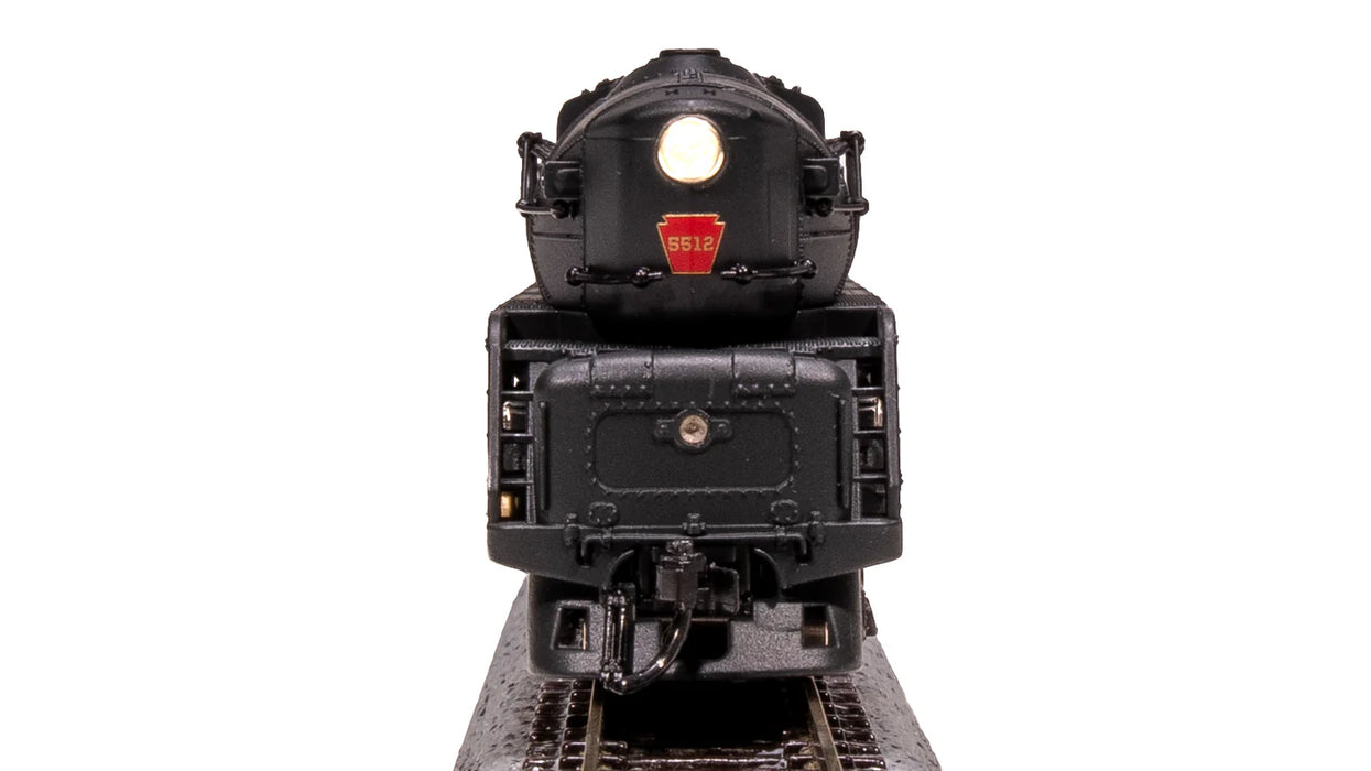 BLI 9023 N Scale 4-4-4-4 T1 Steam Locomotive Pennsylvania PRR 5536 Ste ...