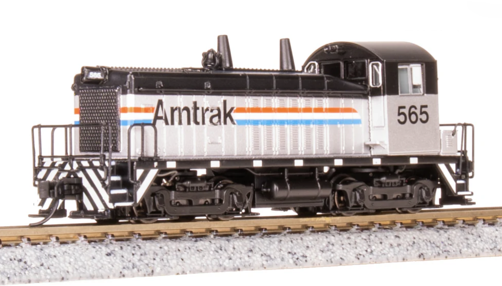BLI 9341 N Scale EMD SW7 Diesel Amtrak 566 Paragon4 (Sound/DC/DCC ...