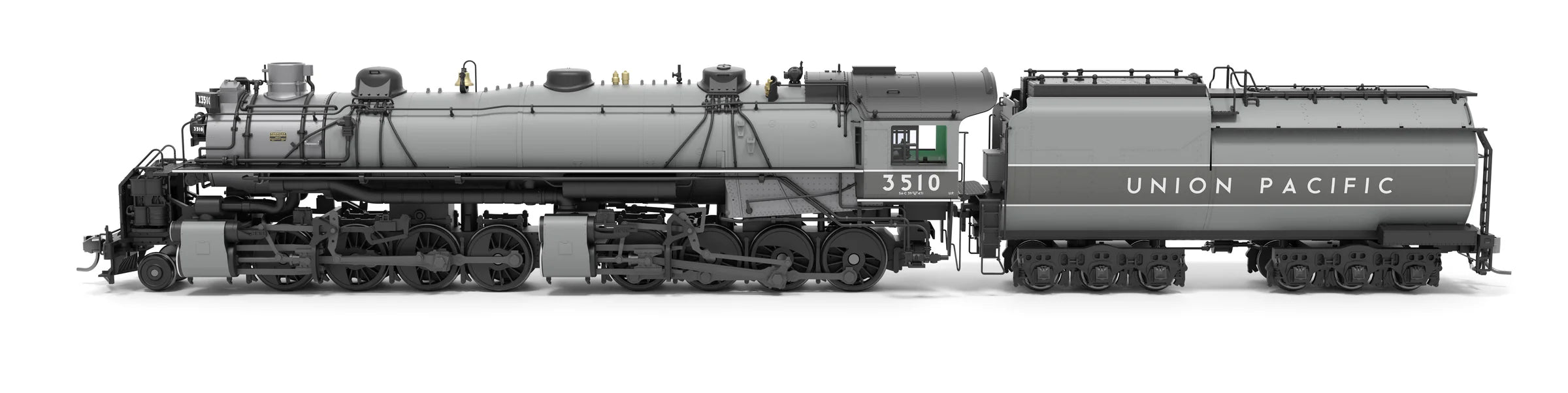 BLI 9436 HO Scale 2-8-8-0 "Bullmoose" SA-C-2 Steam Loco Union Pacific ...