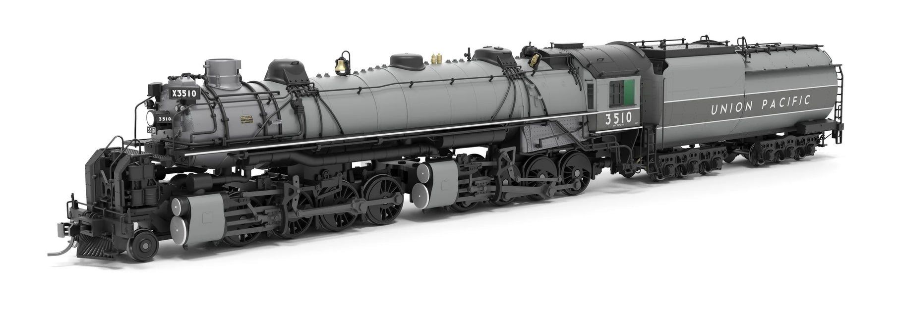 BLI 9436 HO Scale 2-8-8-0 "Bullmoose" SA-C-2 Steam Loco Union Pacific ...