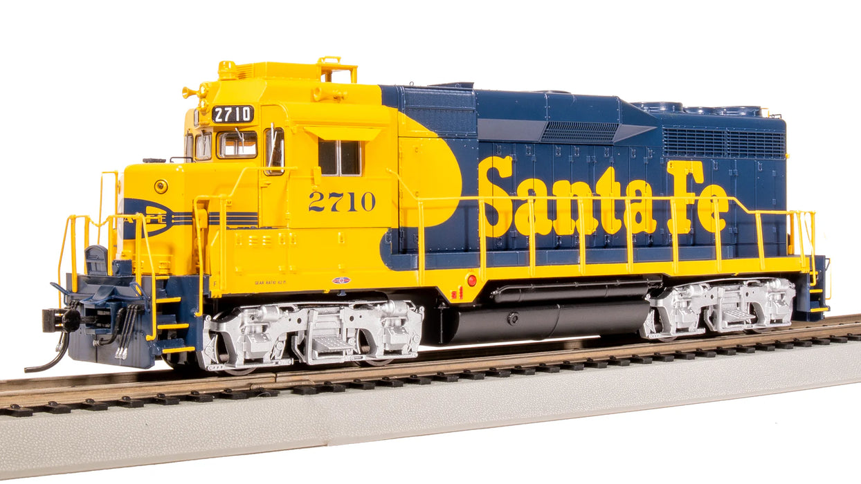 BLI 9560 HO Scale EMD GP30 Santa Fe ATSF 2710 Stealth DC — White Rose ...