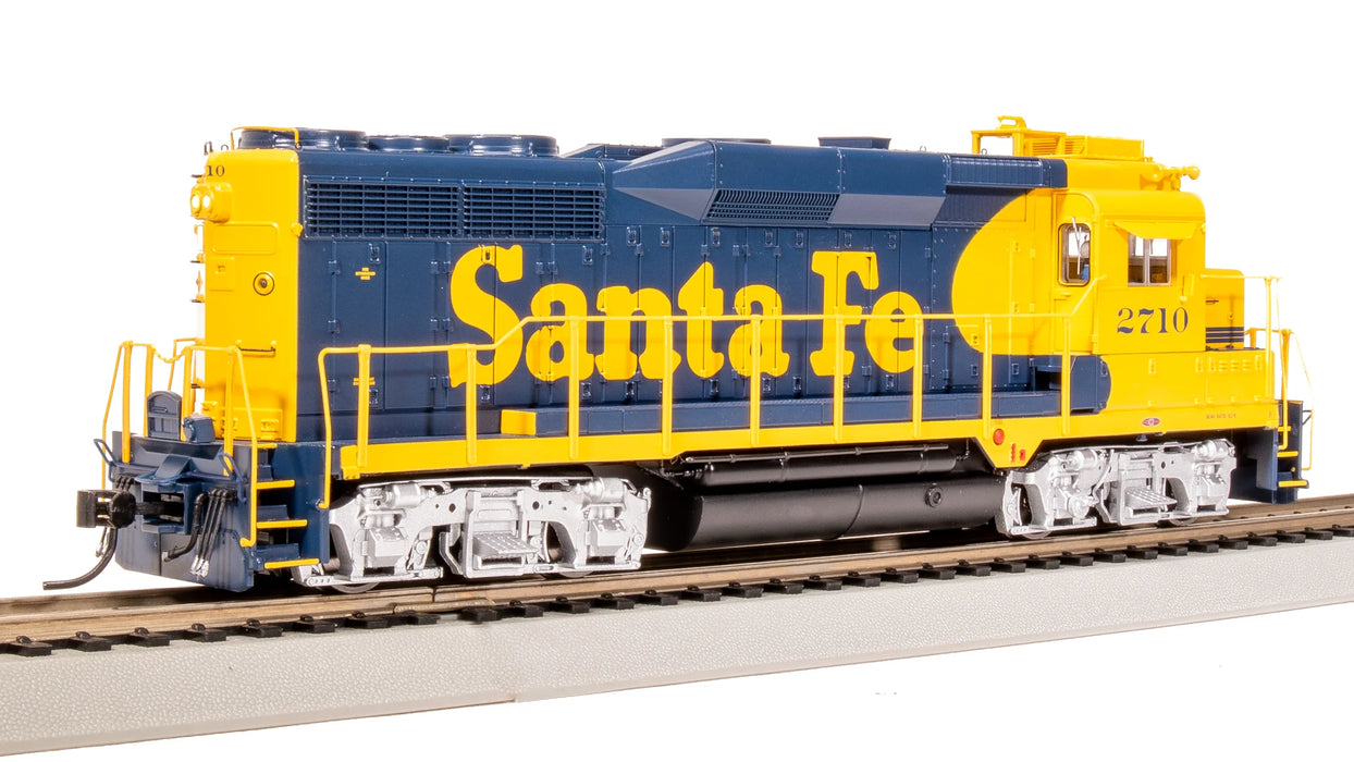 BLI 9561 HO Scale EMD GP30 Santa Fe ATSF 2713 Stealth DC — White Rose ...