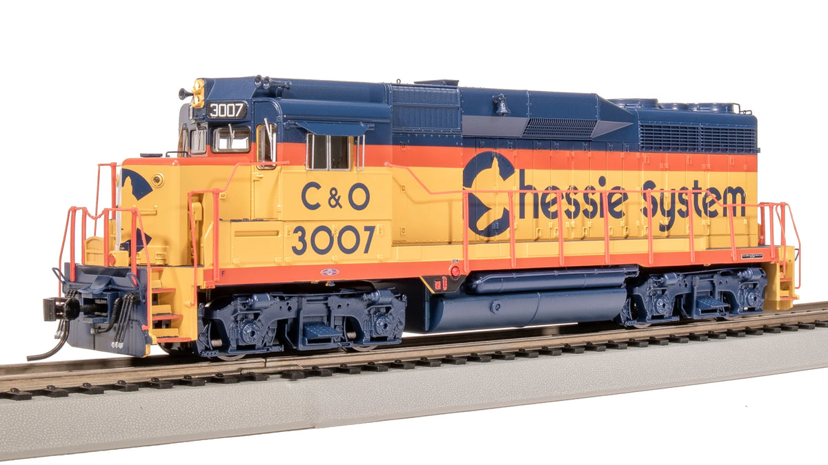 BLI 9567 HO Scale EMD GP30 Chessie System C&O 3012 Stealth DC — White ...