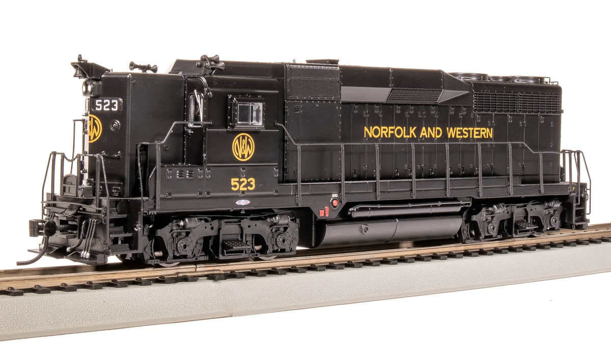 BLI 9573 HO Scale EMD GP30 Norfolk & Western N&W 525 Stealth DC — White ...